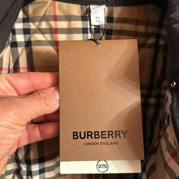 Burberry | Jackets & Coats | Newburberry Quilted Shell Jacket | Poshmark